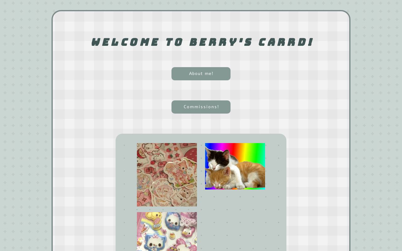 Berry's carrd!